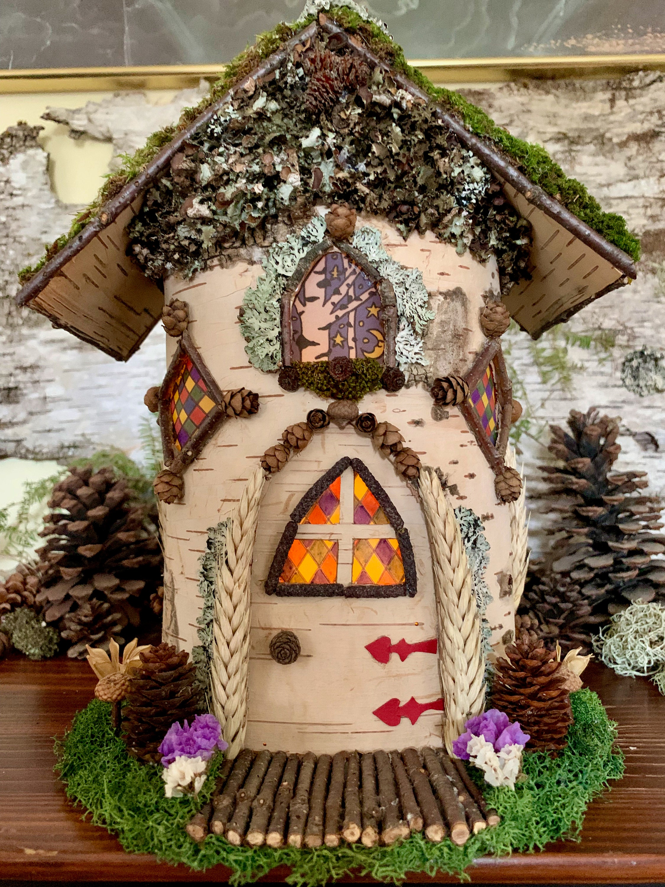 Pre-raphaelite Fairy Castle - Etsy