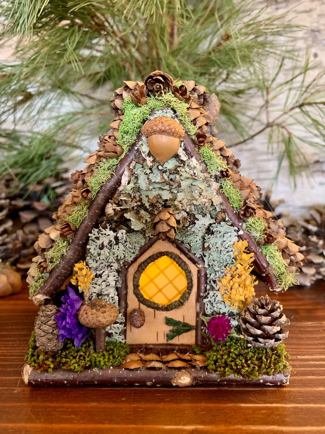 Isabella Fairy Cottage - Etsy