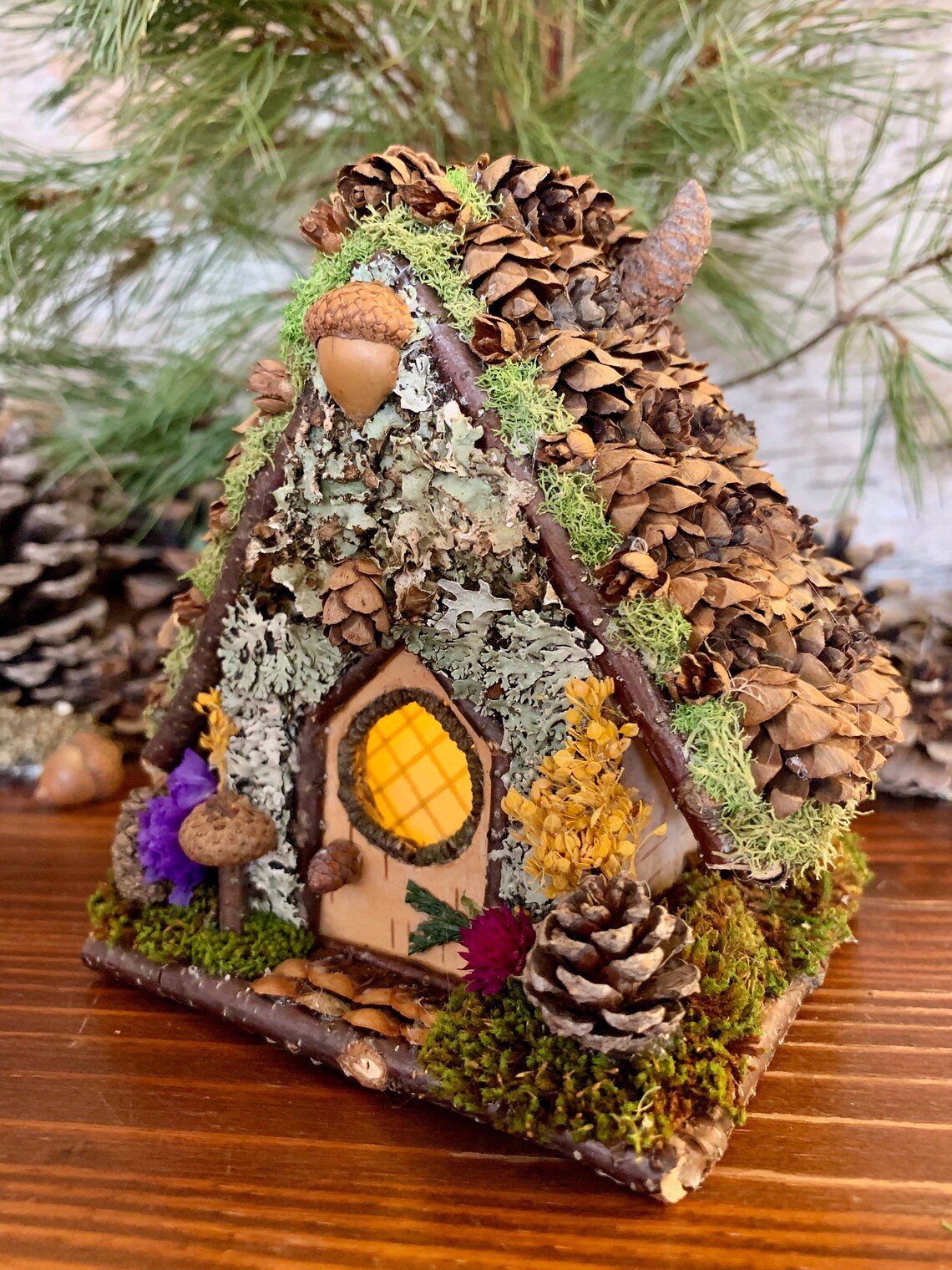 Isabella Fairy Cottage - Etsy