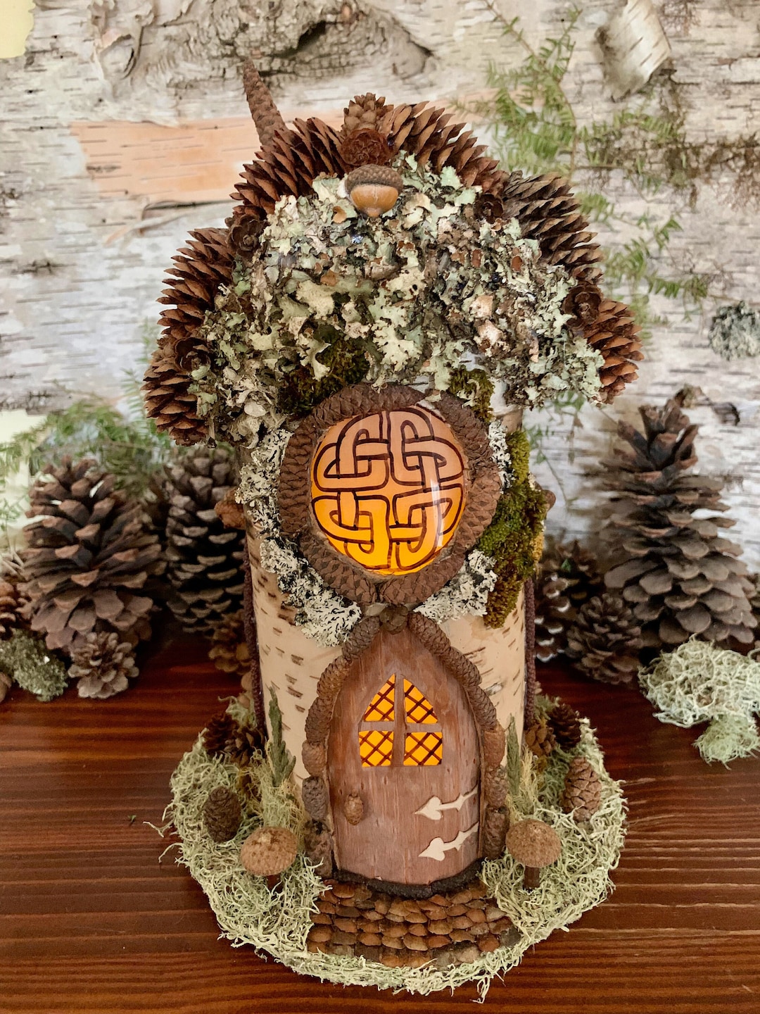 Callula Faerie Castle - Etsy