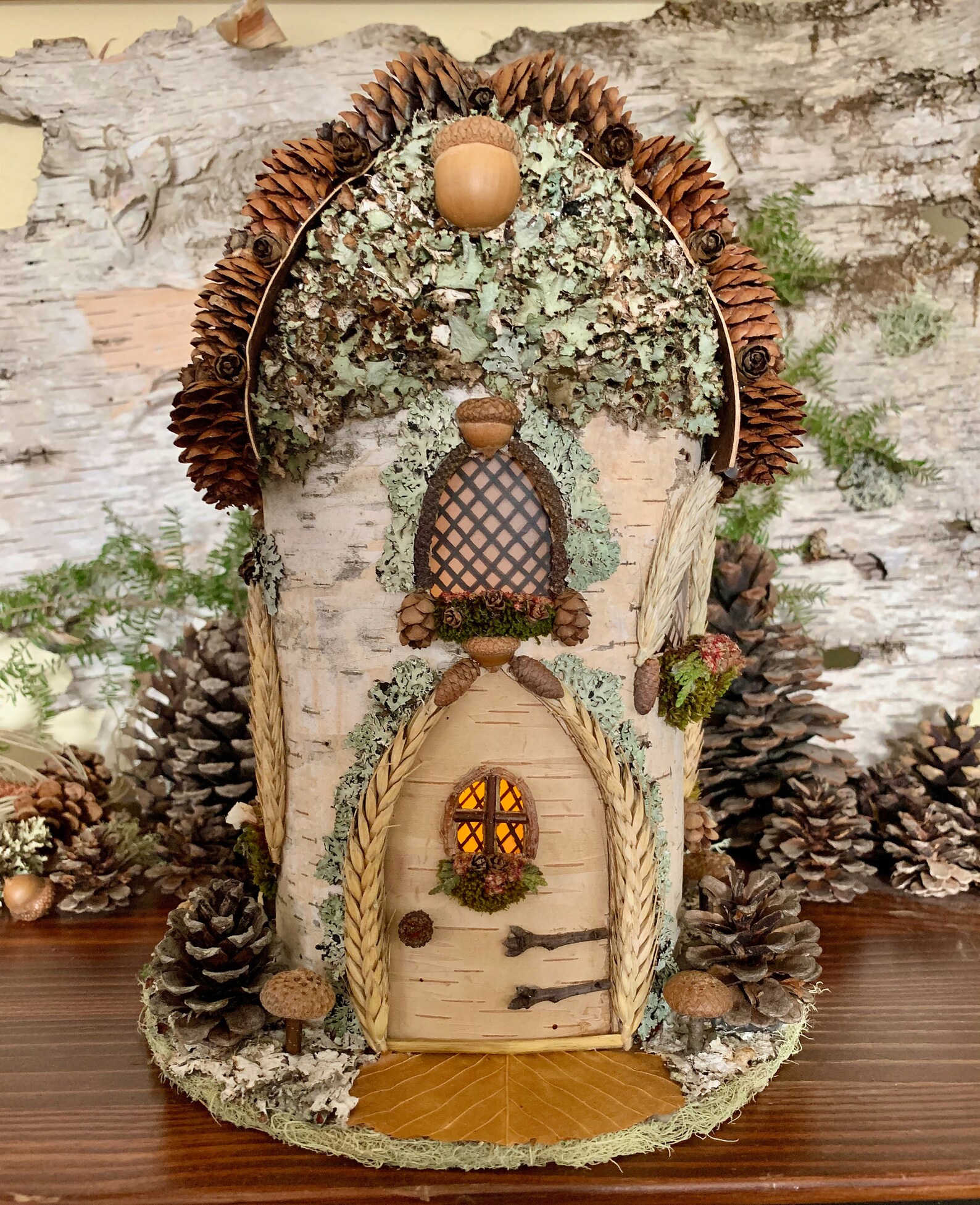 Spruce Mountain Medieval Fairy Castle - Etsy
