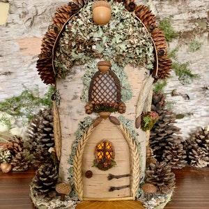 Spruce Mountain Medieval Fairy Castle - Etsy