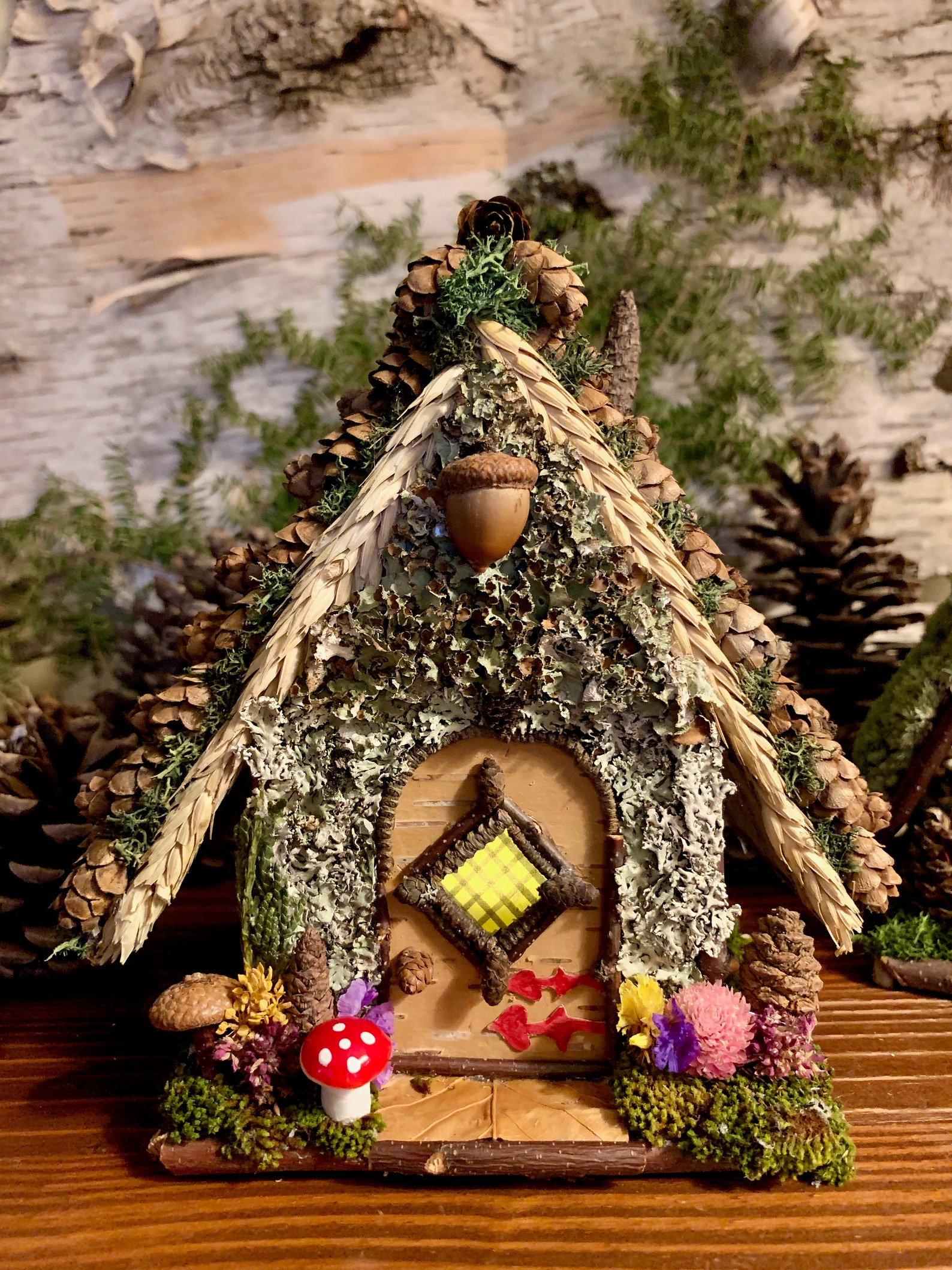 Lucella Fairy Cottage - Etsy