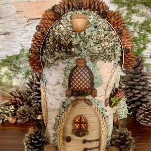 Spruce Mountain Medieval Fairy Castle - Etsy