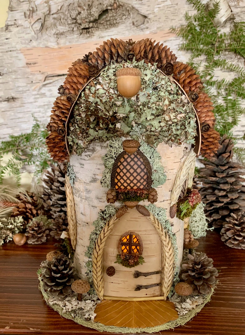 Spruce Mountain Medieval Fairy Castle - Etsy