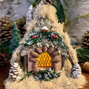 Snowflake Fairy Cottage - Etsy