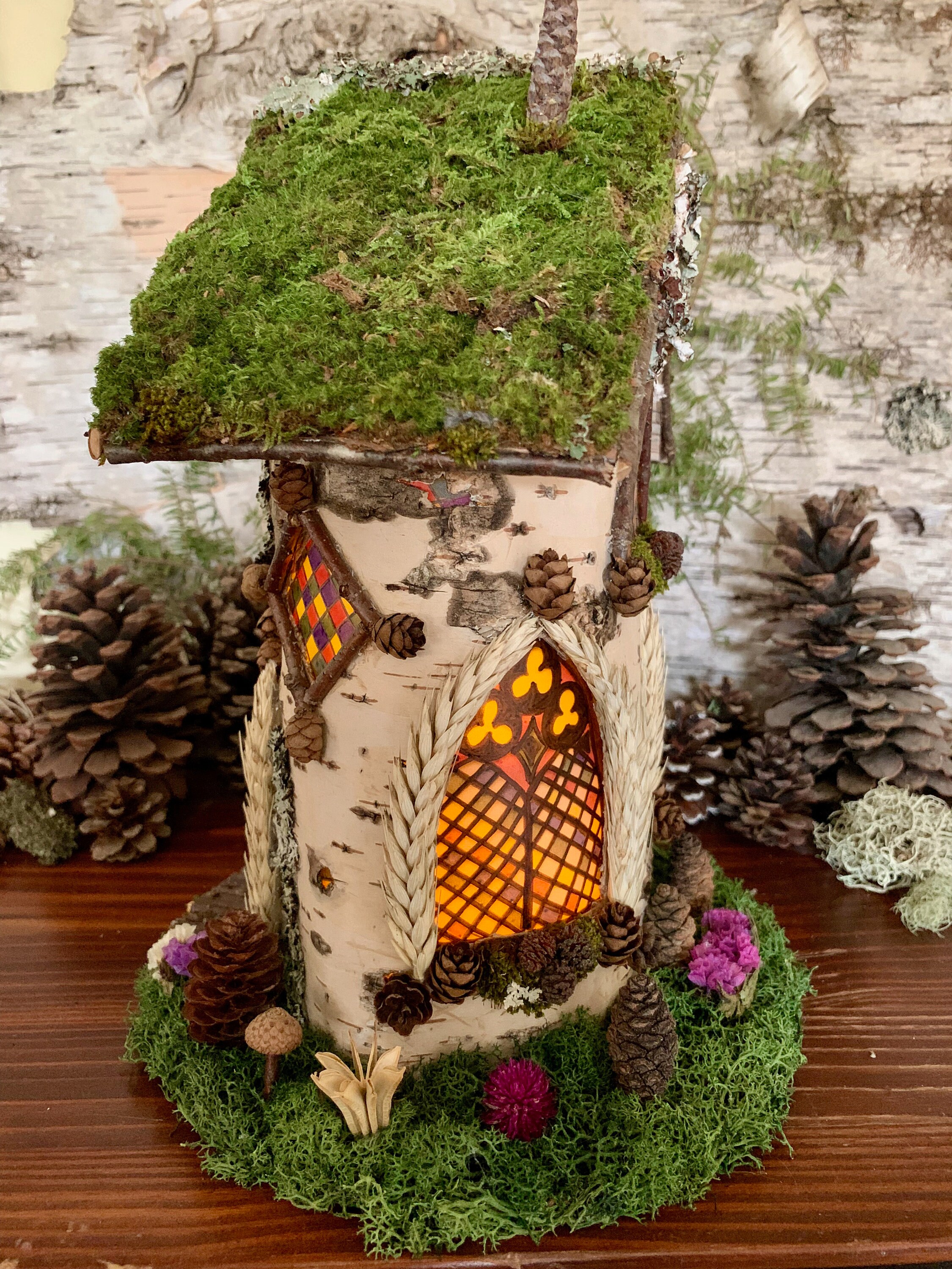 Pre-raphaelite Fairy Castle - Etsy