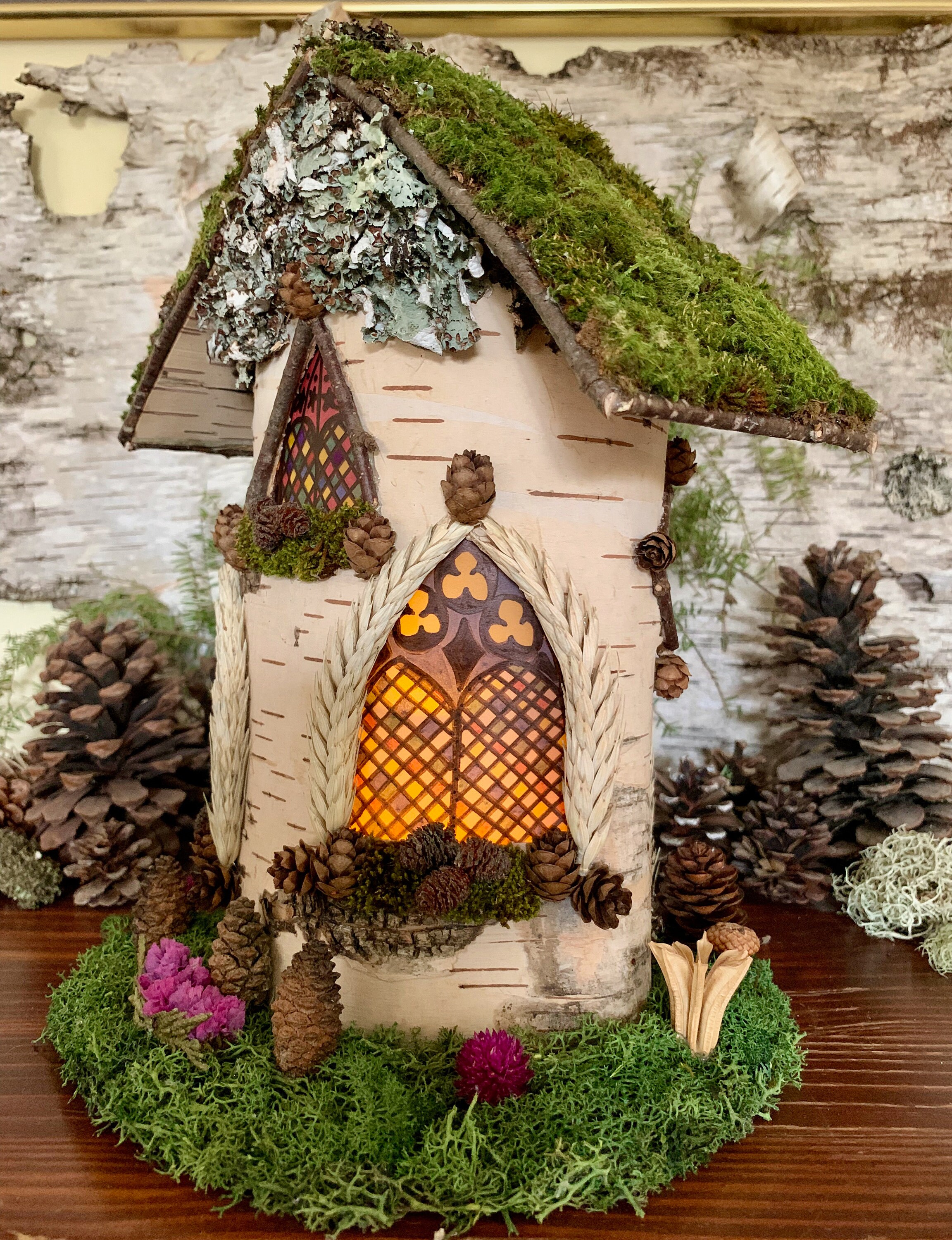 Pre-raphaelite Fairy Castle - Etsy