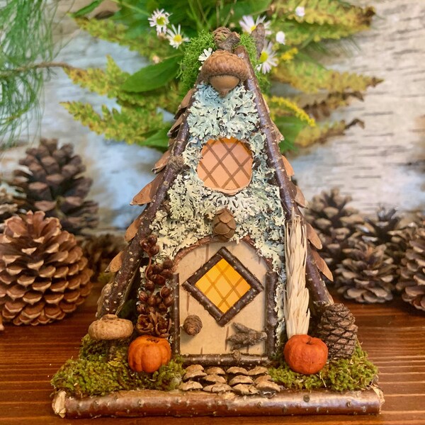 Spruce Mountain Medieval Fairy Castle - Etsy