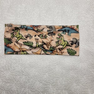 Dinosaur Headband Colorful Dinosaurs Yoga Headband Multiple Sizes - Etsy