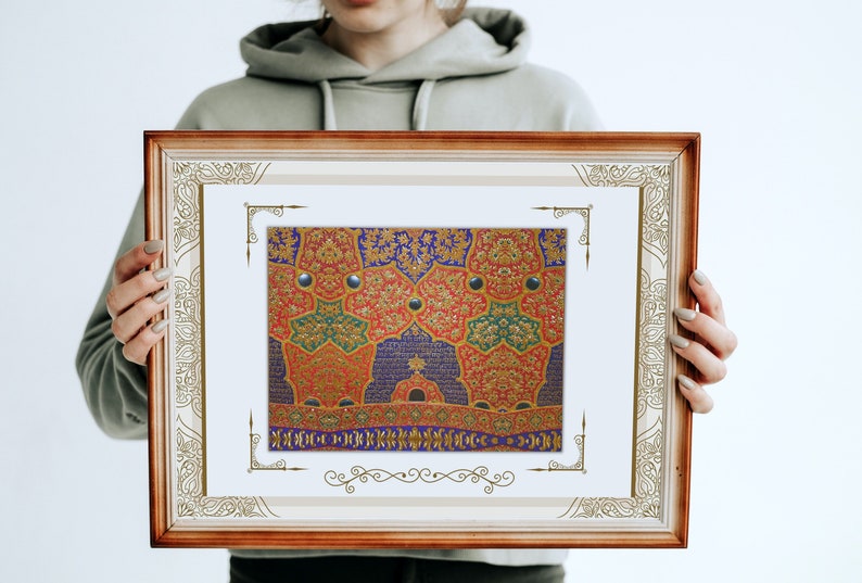 Mool Mantra Calligraphy on Golden Temple Wall | Rare Collectable ...