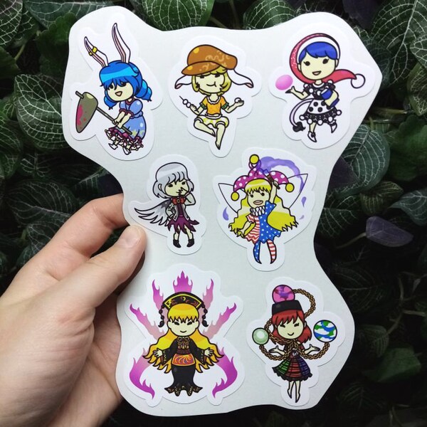 Touhou Sticker - Etsy