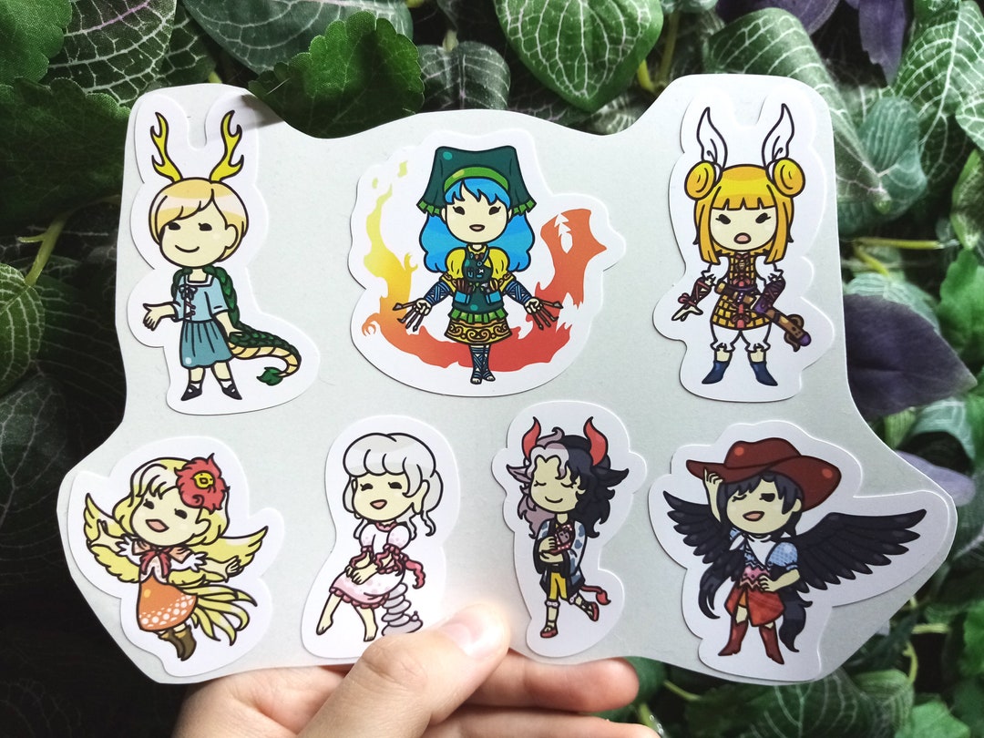 Touhou 17 Vinyl Sticker - Etsy