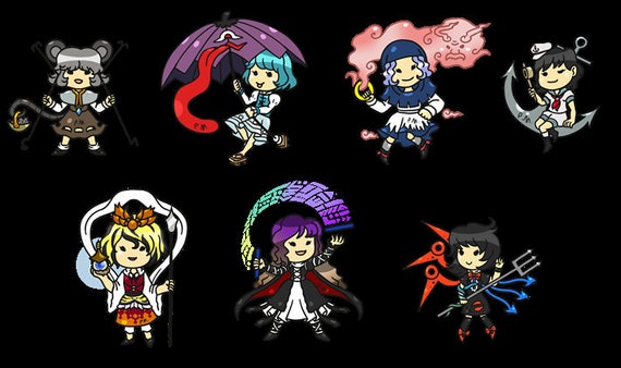 Personagens De Touhou Chibi AmiAmi [Character & Hobby Shop] | [AmiAmi