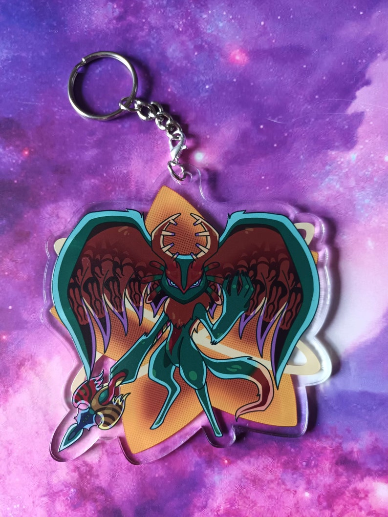 Fecto Elfilis Giant Acrylic Charm - Etsy