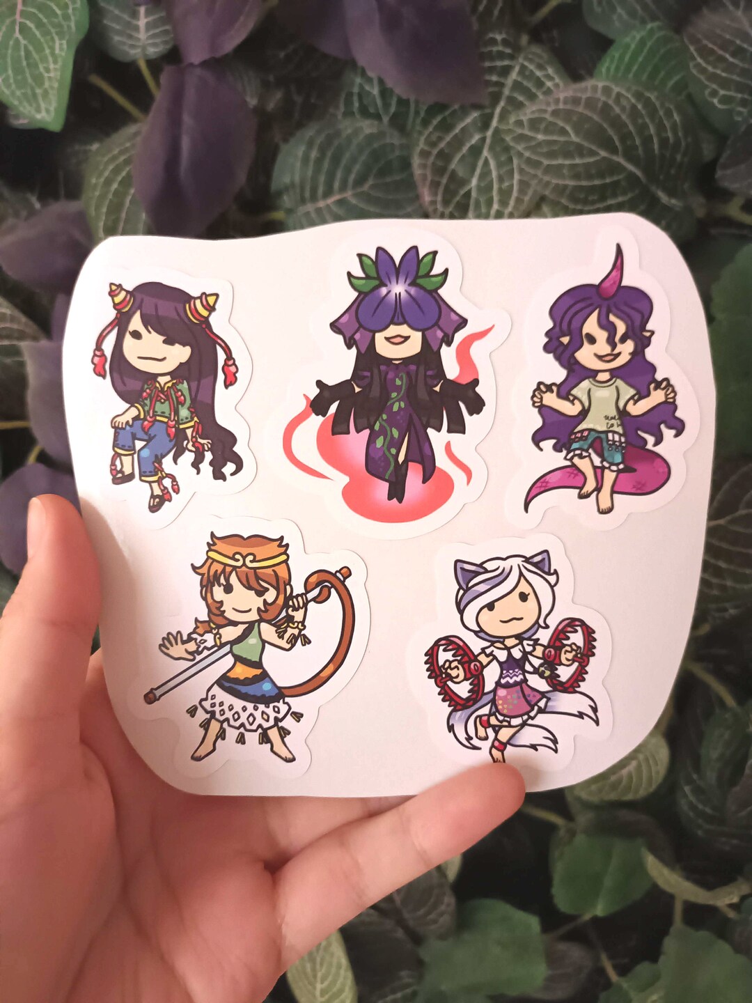 Touhou 19 Vinyl Sticker Set - Etsy