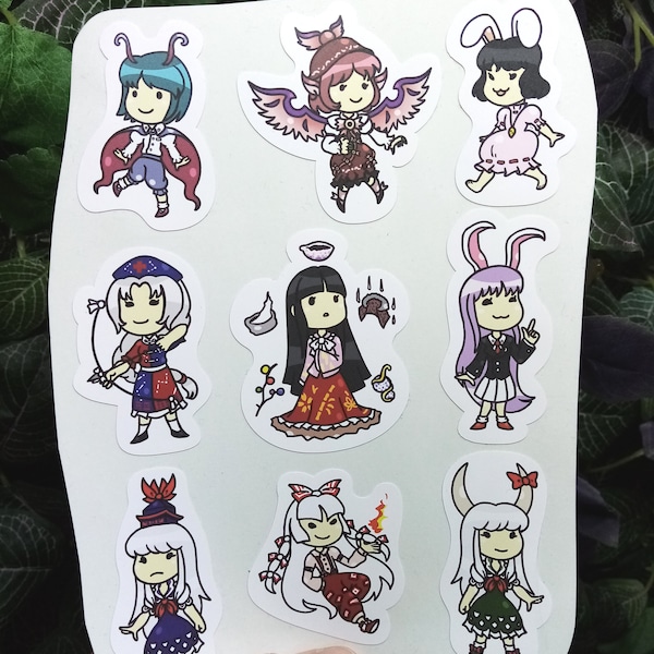 Touhou Patch - Etsy