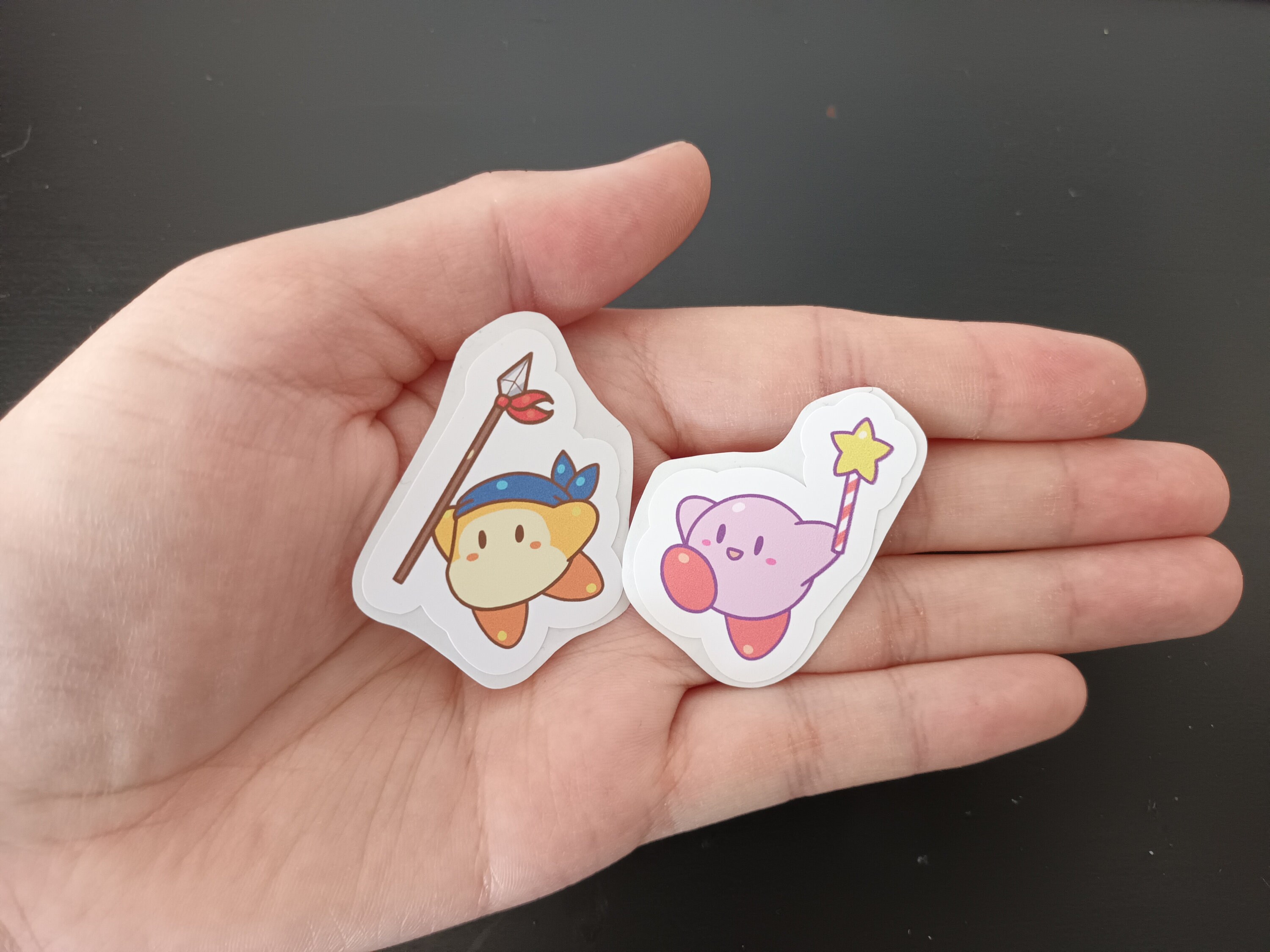 Kirby and Friends Vinyl Stickers - Etsy