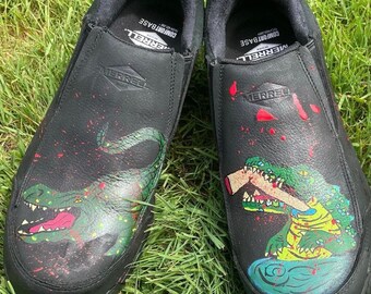Netflix Custom Shoes | Etsy