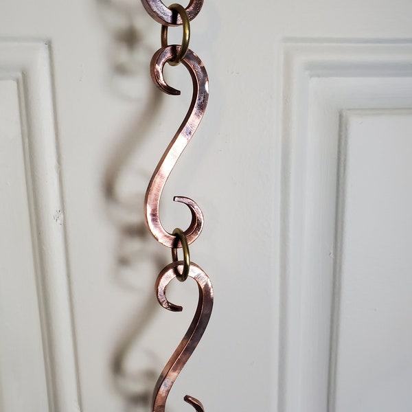 Rain Chain - Etsy