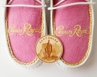 Crown Royal Shoes | Etsy