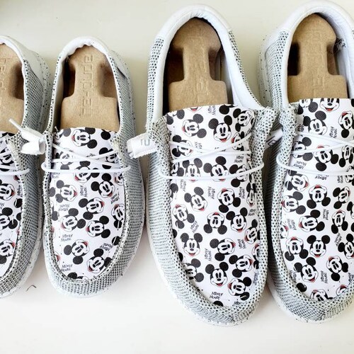 Custom Magic Mouse Hey Dude Shoe Womens - Etsy