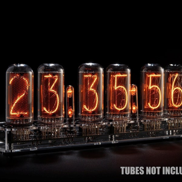 Nixie Tube Clock in 18 Diy - Etsy