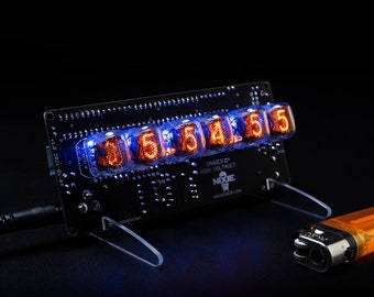 In 17 Nixie Clock - Etsy