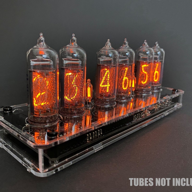 Nixie Tube Clock - Etsy