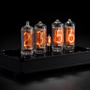 4 Tube IN-8 Nixie Tube Clock KIT DIY. No Tube. - Etsy
