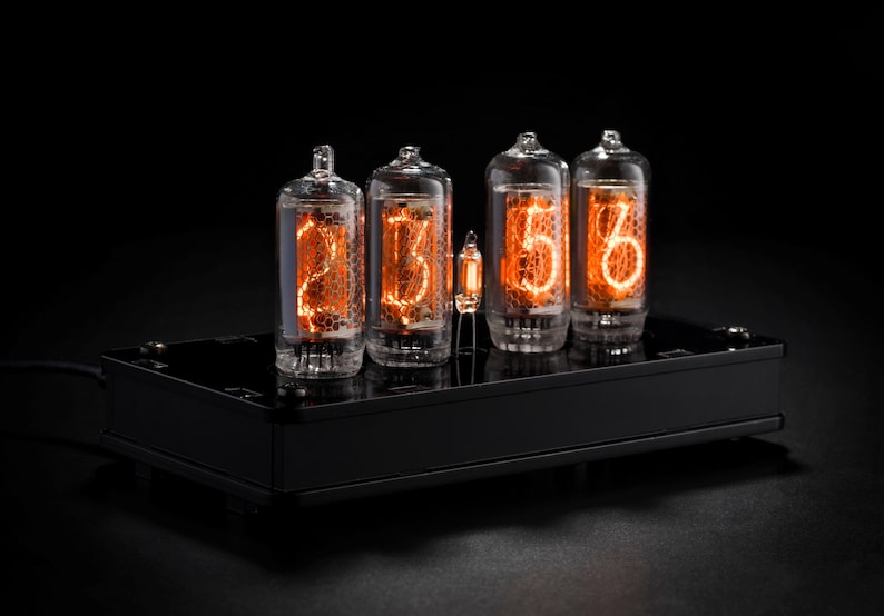 4 Tube IN-8 Nixie Tube Clock KIT DIY. No Tube. - Etsy