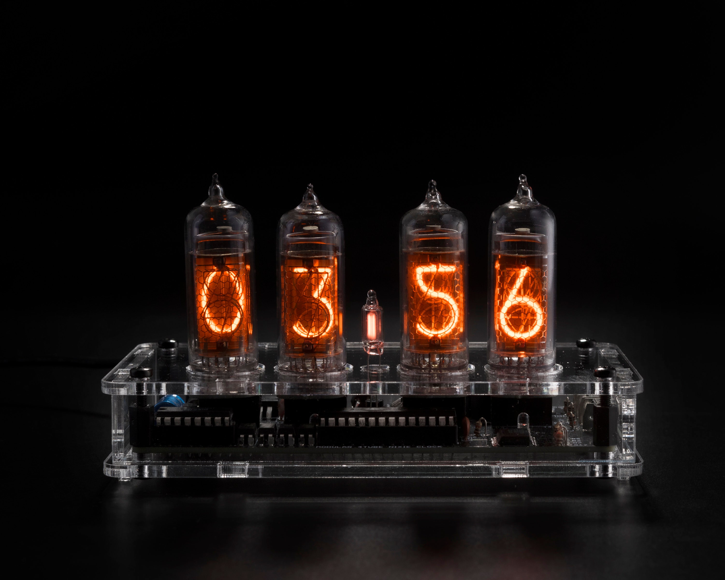 Modular Nixie Tube Clock KIT - Etsy