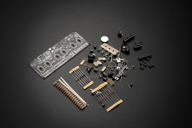 IN-12 Nixie Tube Clock KIT DIY. No Tube. - Etsy