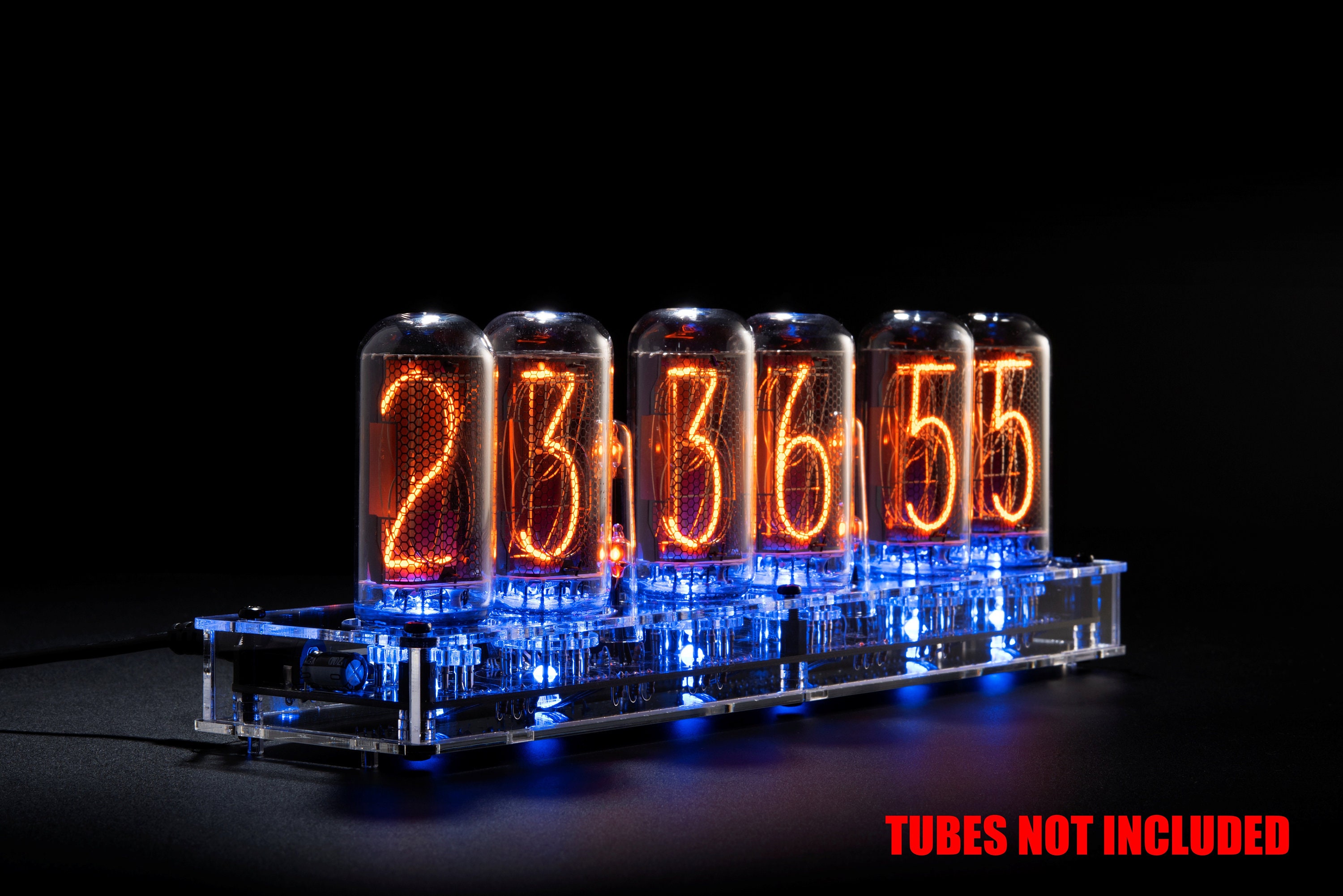 IN-18 Nixie Tube Clock KIT DIY. No Tube. - Etsy