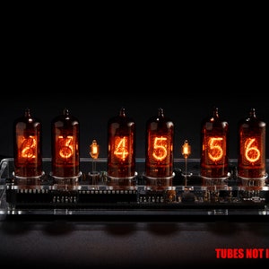 Nixie Tube Clock KIT for Z570M/Z573M/Z574M and Many Others - Etsy