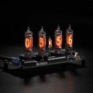 Modular Nixie Tube Clock KIT - Etsy