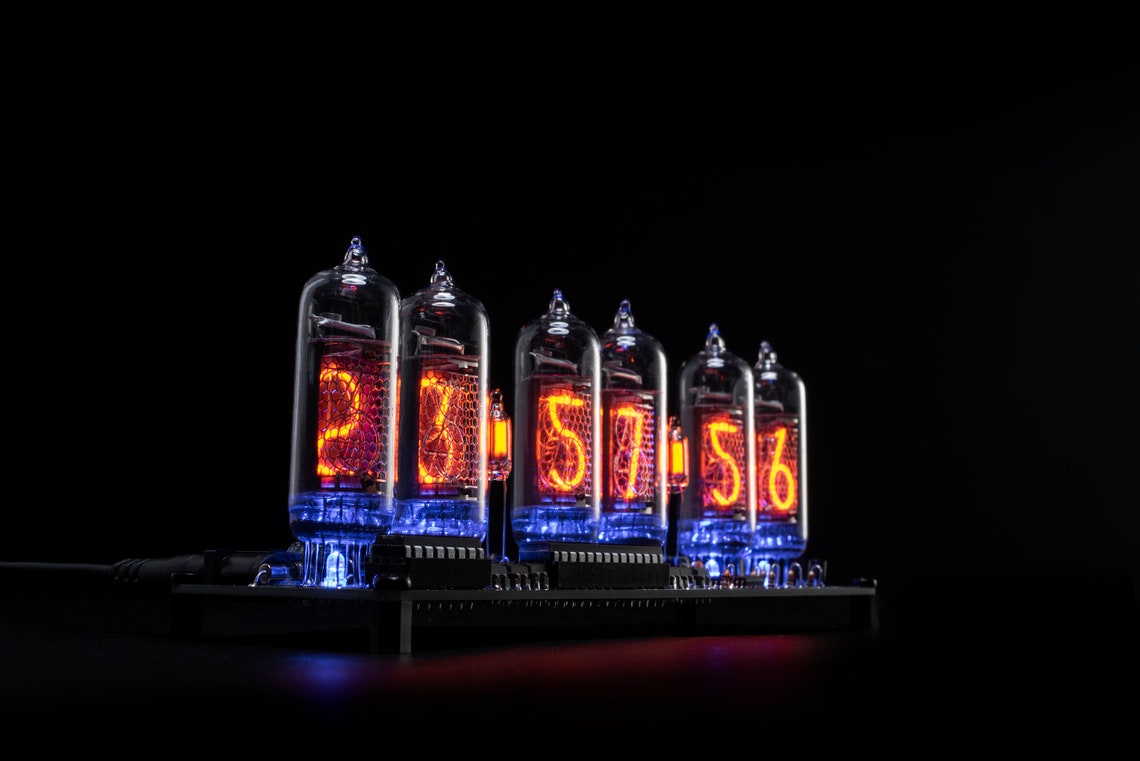 IN-14 Nixie Tube Clock KIT DIY. No Tube. | Etsy
