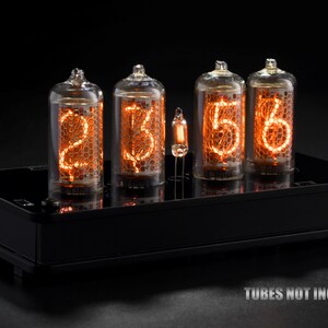 4 Tube IN-8-2 Nixie Tube Clock KIT DIY. No Tube. - Etsy