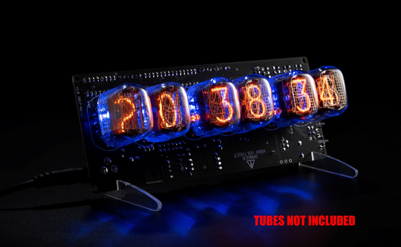 IN-12 Nixie Tube Clock KIT DIY. No Tube. - Etsy