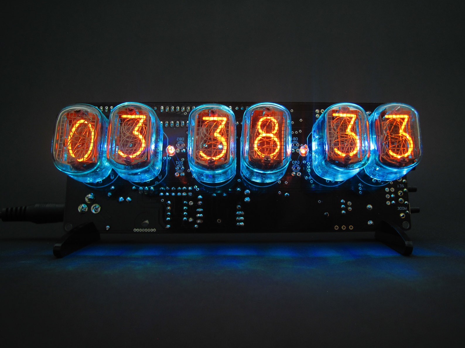 IN-12 Nixie Tube Clock. Assembled. With Tubes. - Etsy