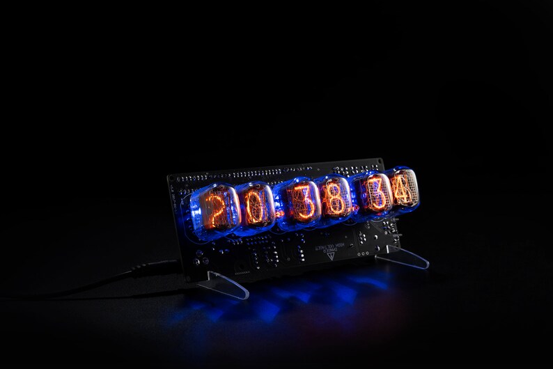 IN-12 Nixie Tube Clock KIT DIY. No Tube. - Etsy