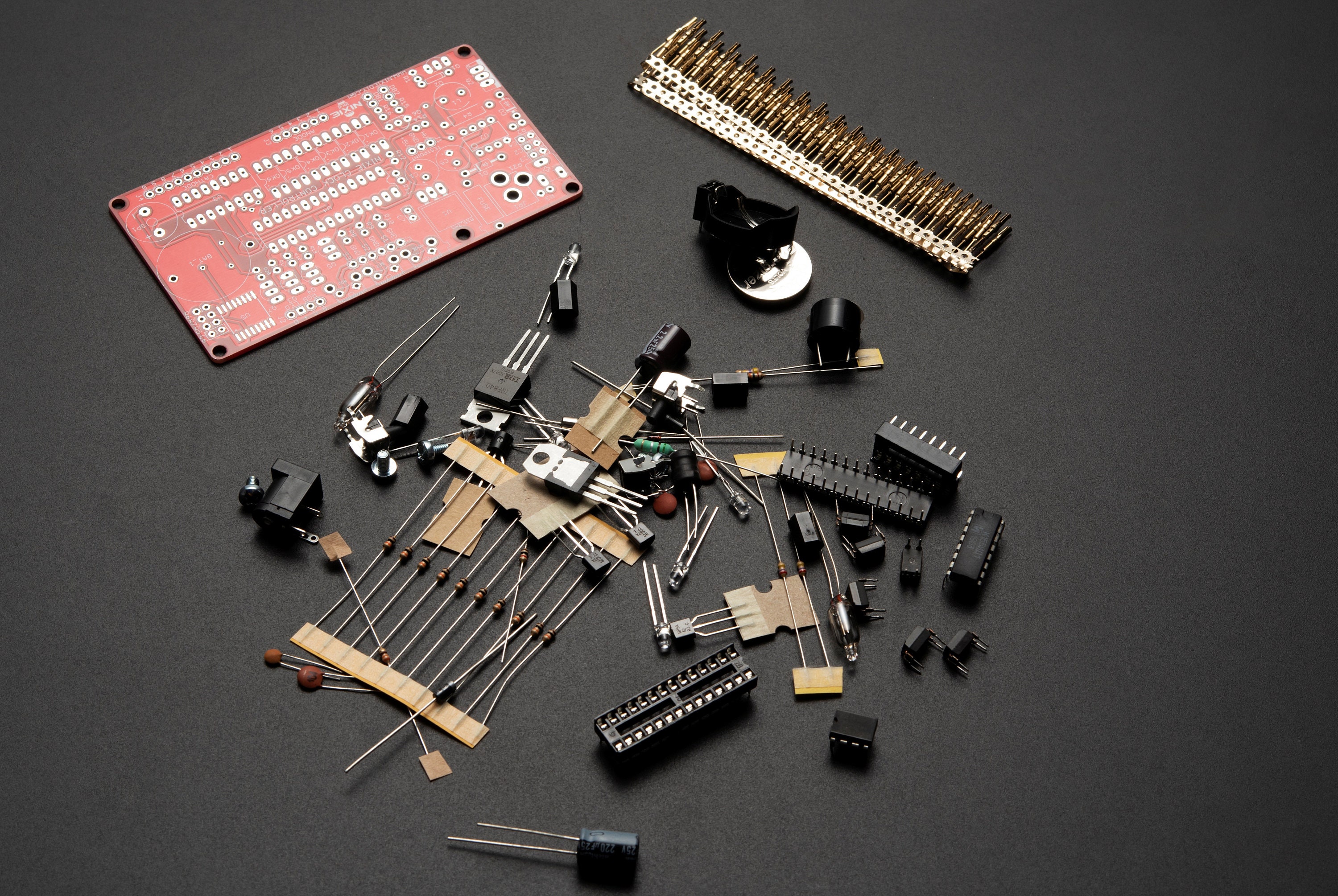 Universal Nixie Tube Clock Controller KIT - Etsy