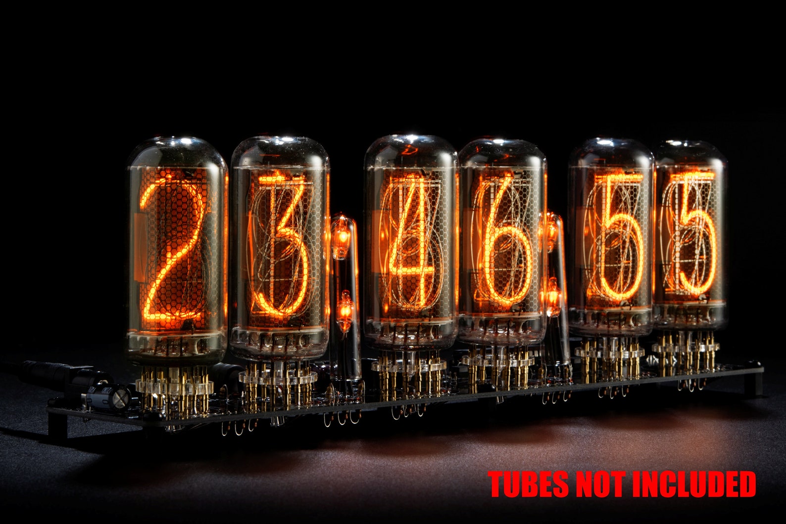 IN-18 Nixie Tube Clock KIT DIY. No Tube. - Etsy