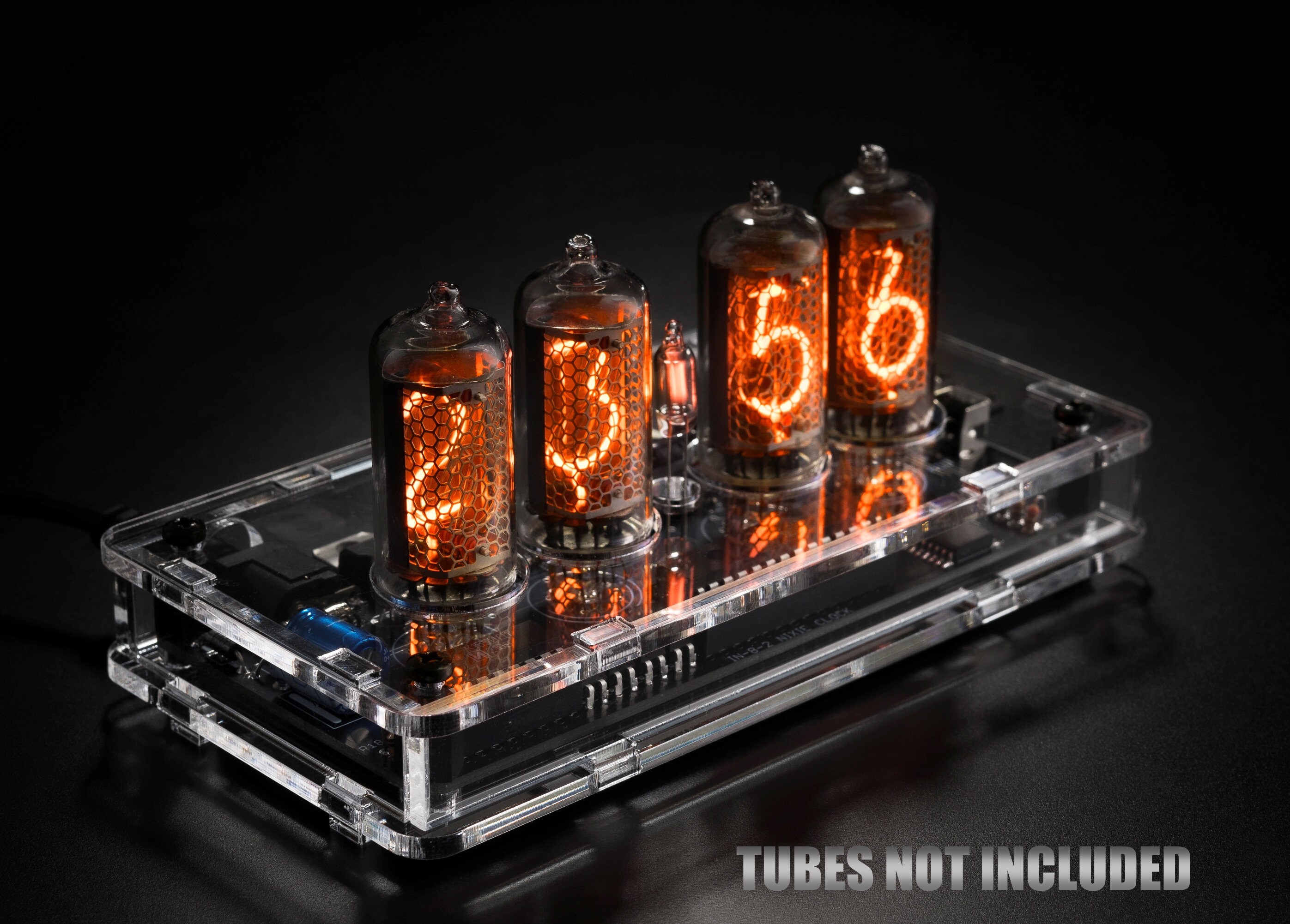 4 Tube IN-8-2 Nixie Tube Clock KIT DIY. No Tube. - Etsy