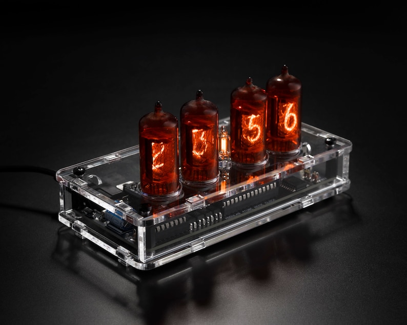 Modular Nixie Tube Clock KIT - Etsy