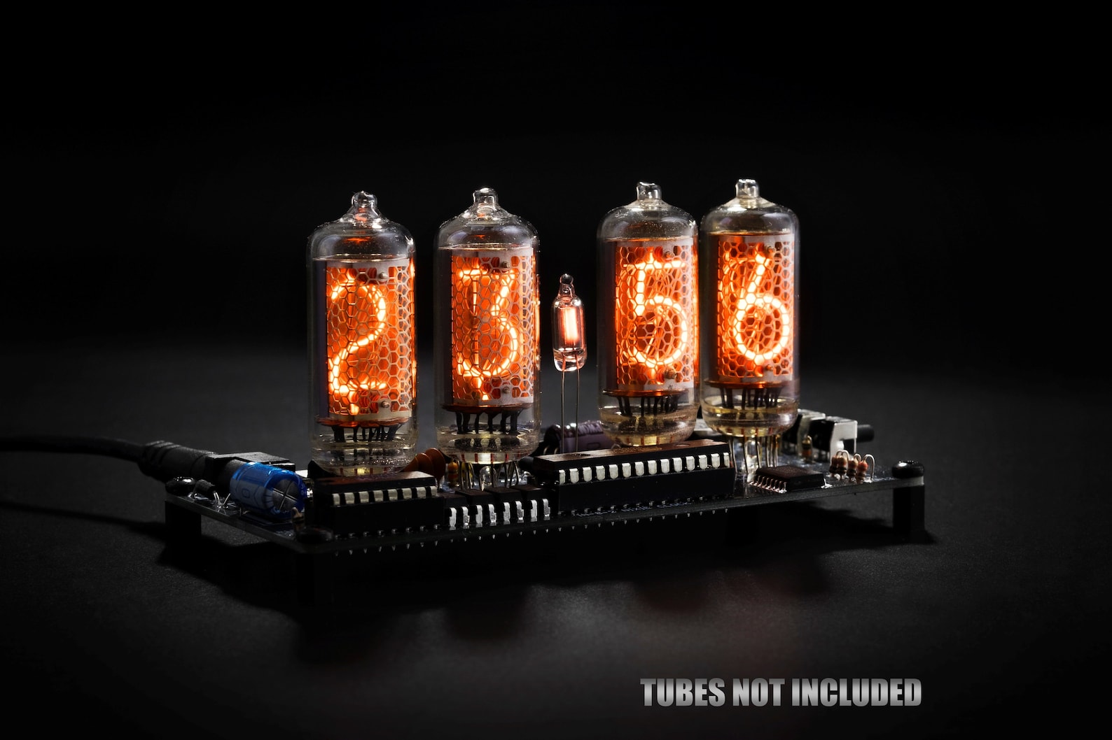 4 Tube IN-8 Nixie Tube Clock KIT DIY. No Tube. - Etsy