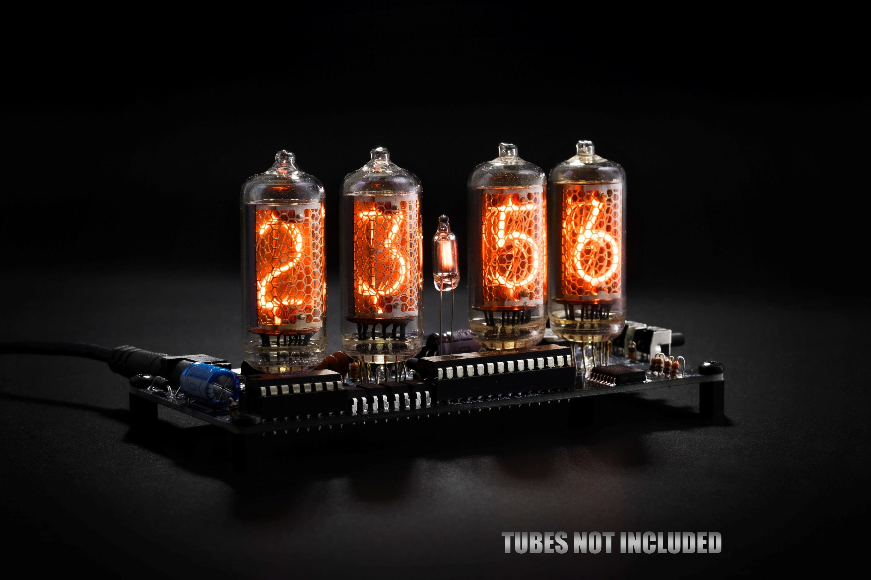 4 Tube IN-8 Nixie Tube Clock KIT DIY. No Tube. - Etsy
