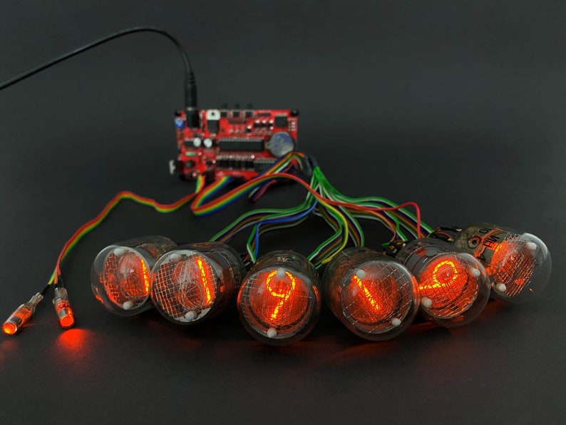 Universal Nixie Tube Clock Controller KIT - Etsy