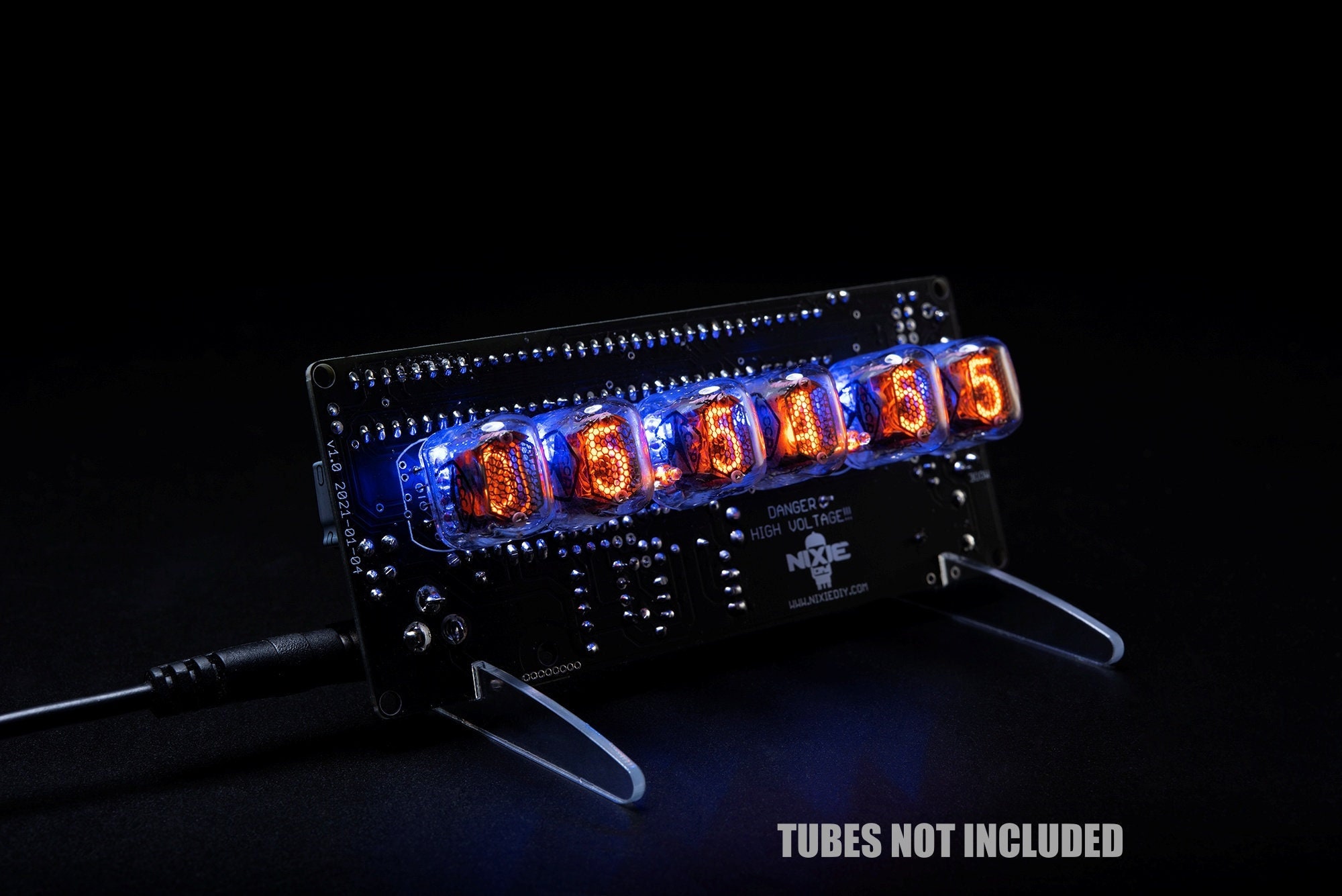 IN-17 Nixie Tube Clock KIT DIY. No Tube. - Etsy