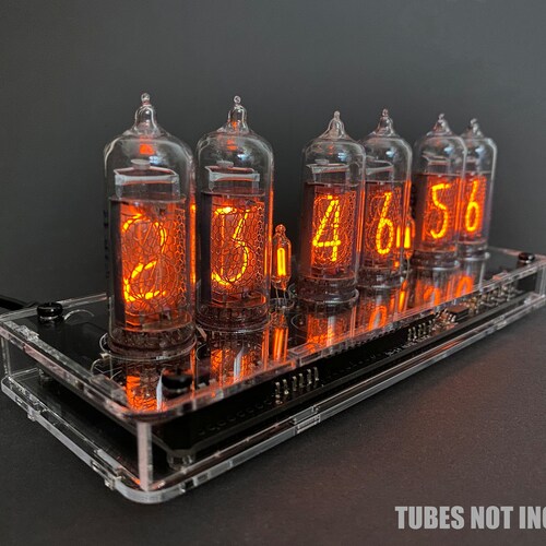 IN-14 Nixie Tube Clock KIT DIY. No Tube. - Etsy